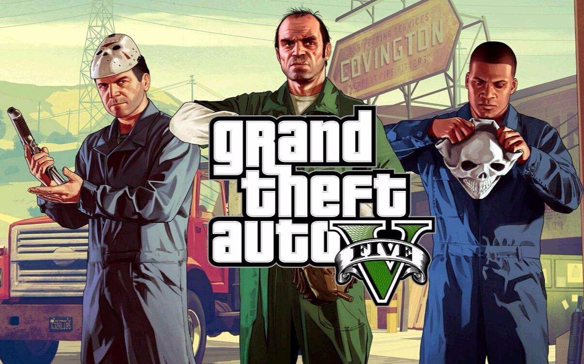 【矿蛙】《GTA5》侠盗飞车5 史诗级视频全攻略