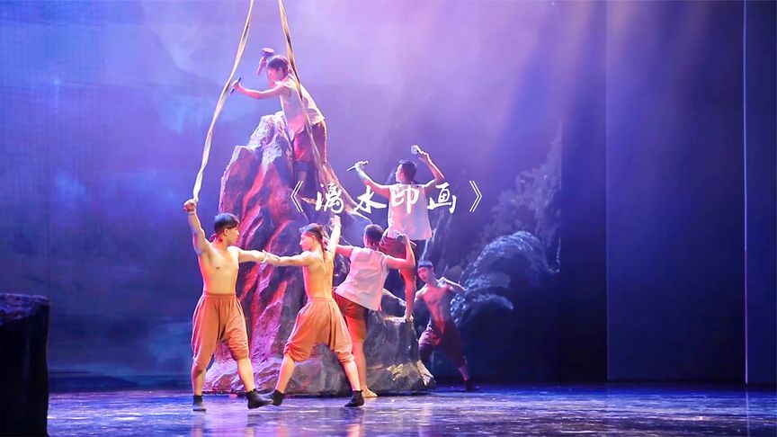 桂林山水文化旅游节开幕 精彩表演演绎桂林人文历史文化
