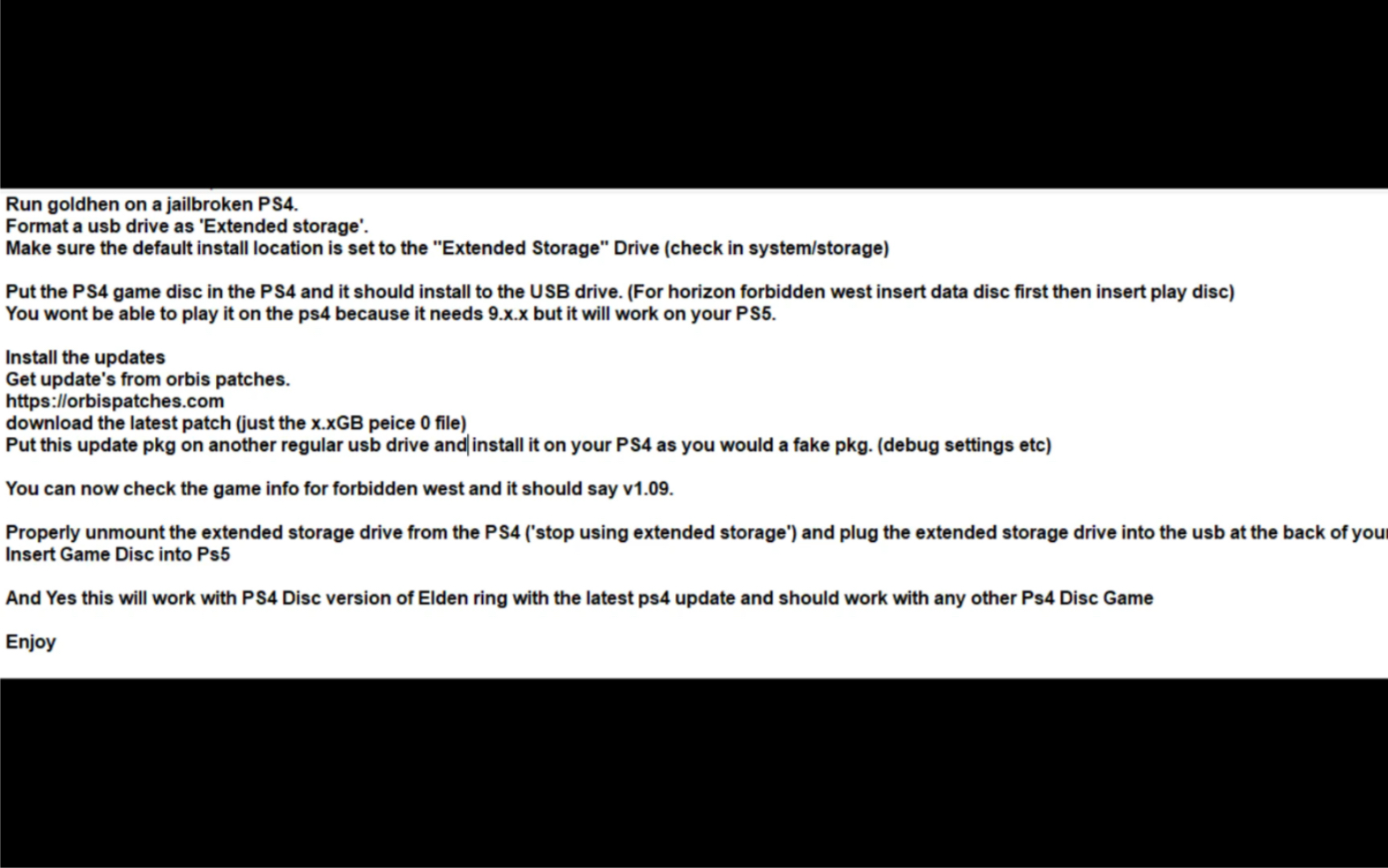 在 Ps5 上安装 Ps4 游戏更新的解决方法,适用于所有坚持使用较低 Ps5 ...