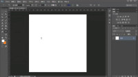 为什么用PS软件添加文字无法放大?