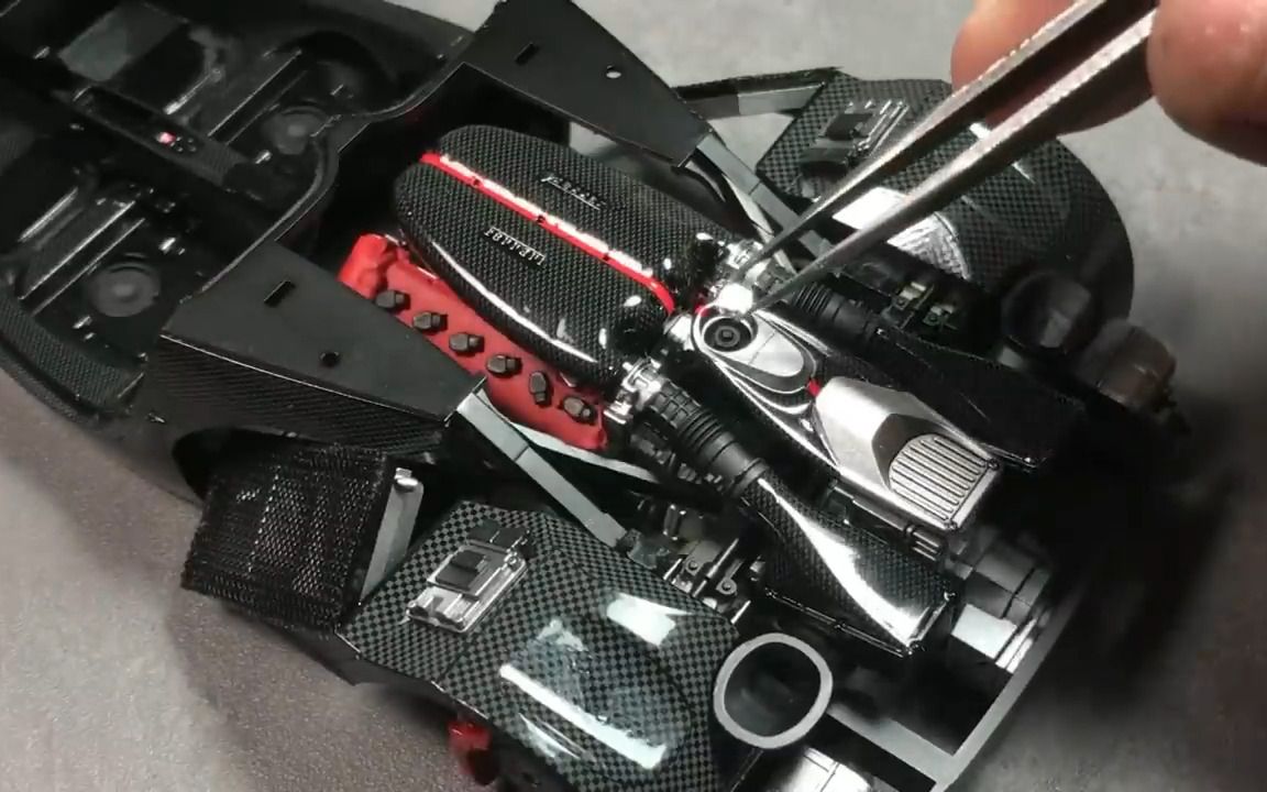 静态模型拼装 之 法拉利Ferrari LaFerrari