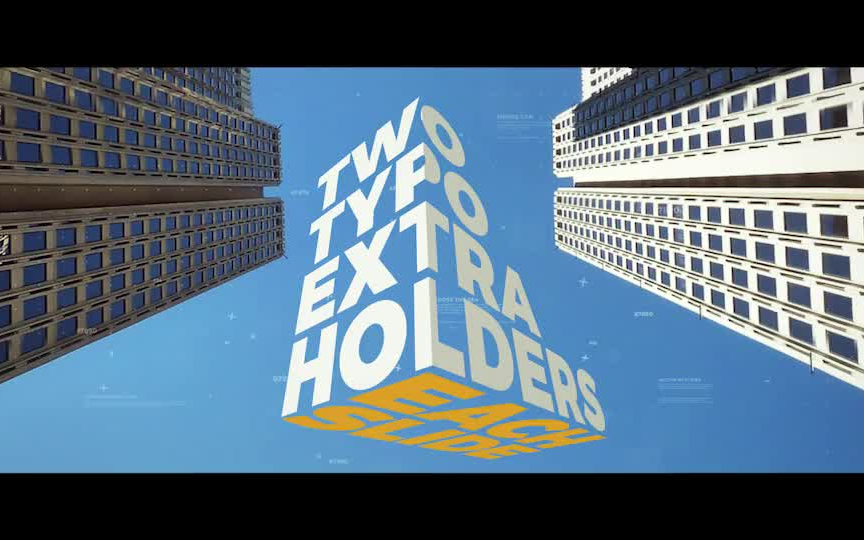 AE模板-创意海报视频印刷动力学3D立体文字效果的时尚人物主播模特...