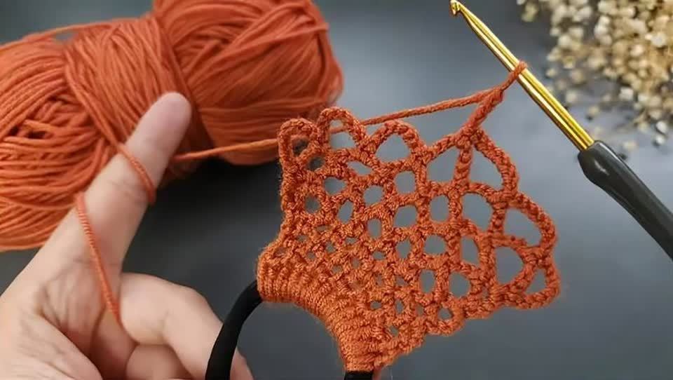 5毛线橡皮筋用毛线简单编织下,28块钱遭疯抢