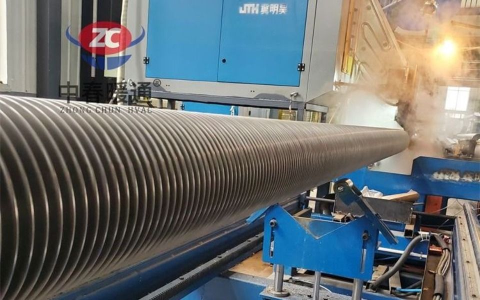 烘干翅片管散热器 钢制蒸汽对流换热器