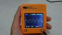 今越电子DSO112触摸屏示波器基本操作演示(1)