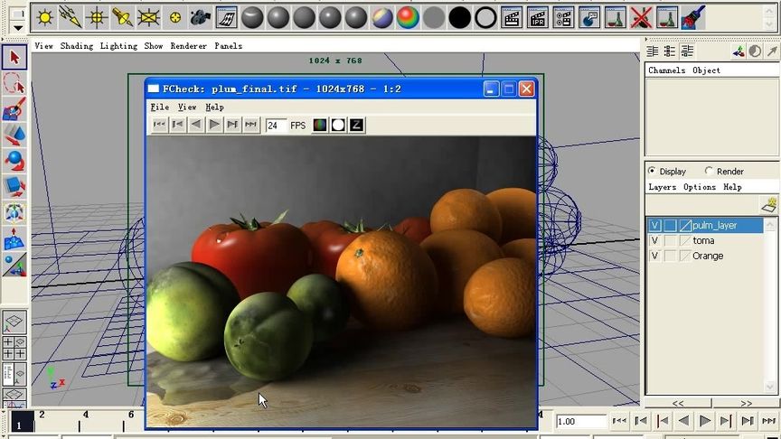 maya 积水和水滴材质制作