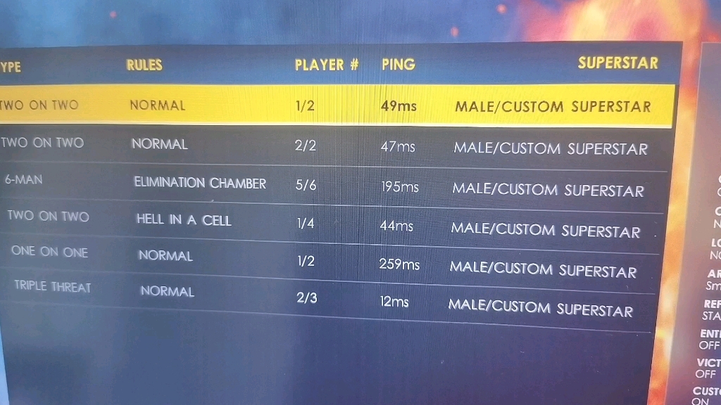 WWE 2K22内存不足解决办法,以及多人和社区为什么进不去。