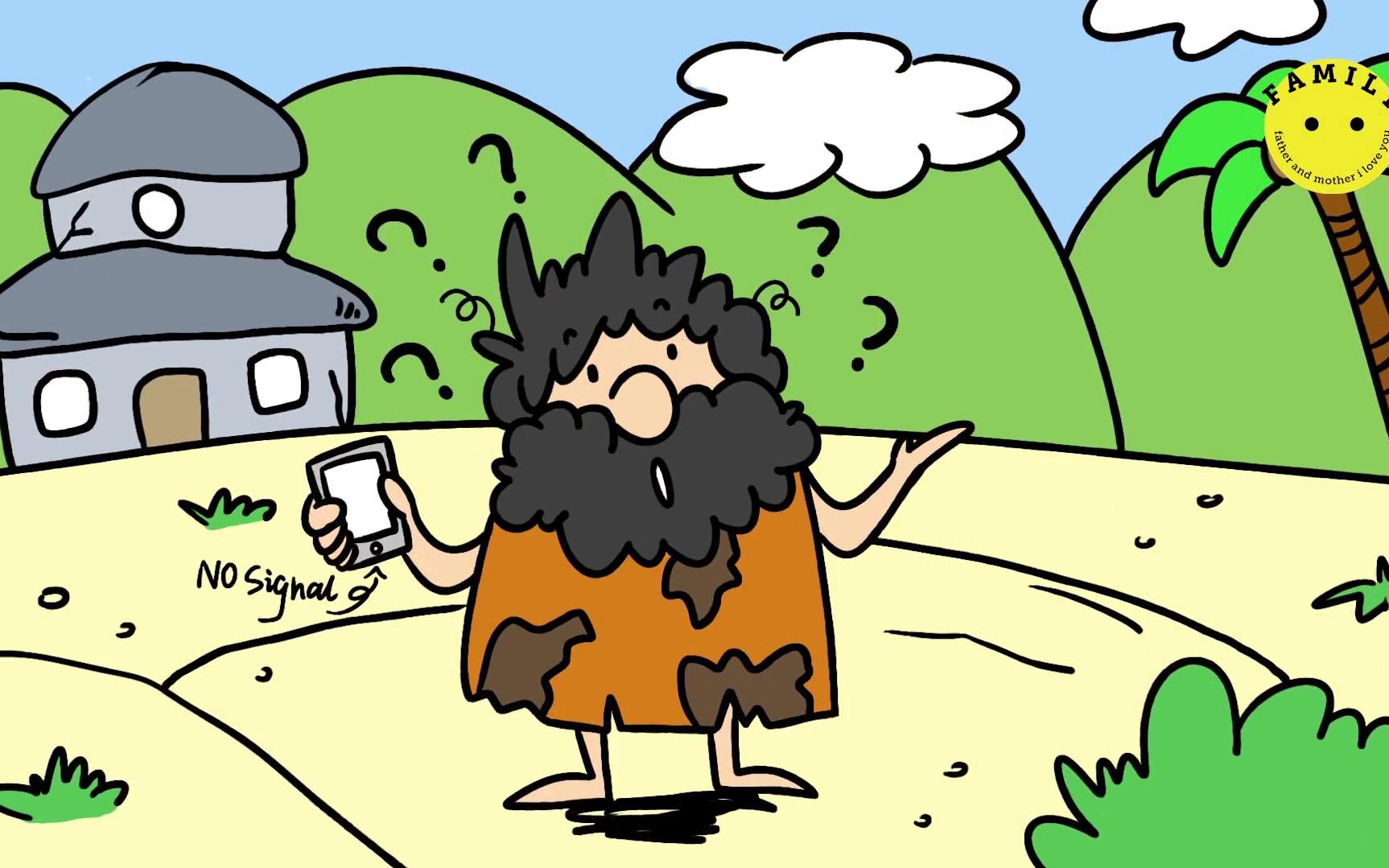 一家旅游小课堂-冷知识(第二集)结绳记事