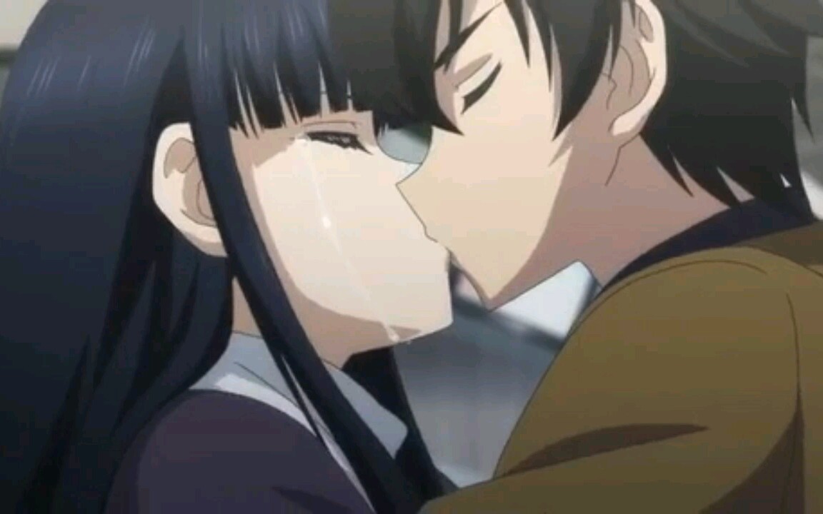 女生竟然主动要求kiss,盘点动漫里的那些吻戏画面【kiss盘点#11】