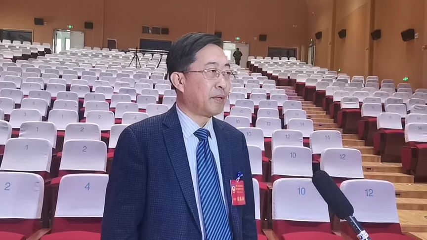 委员专访 |顾国岭:以企业和群众办事便利度为目标 打造一流服务环境