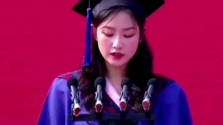 北大毕业生动情演讲,终其一生平凡又如何,不惧平凡的人一样耀眼!#毕业
