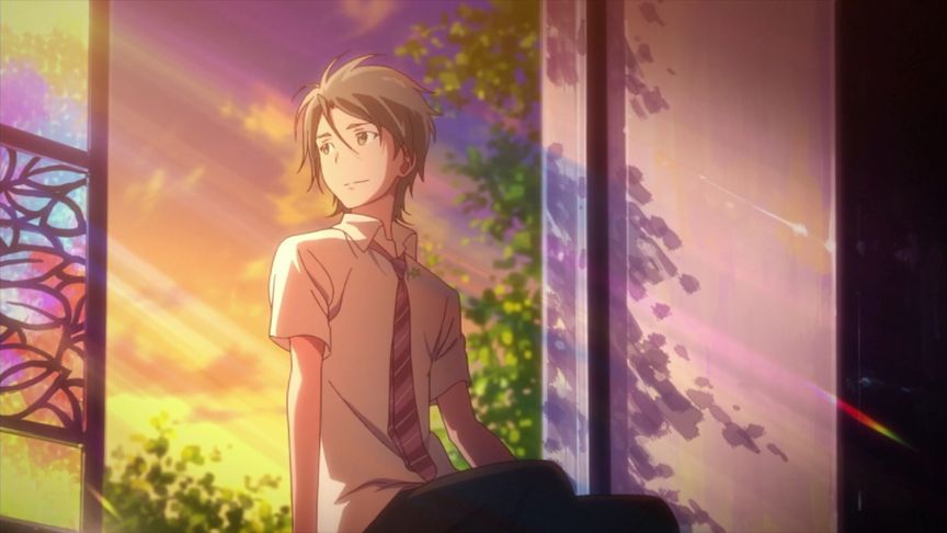 日本动画唯美场景集锦