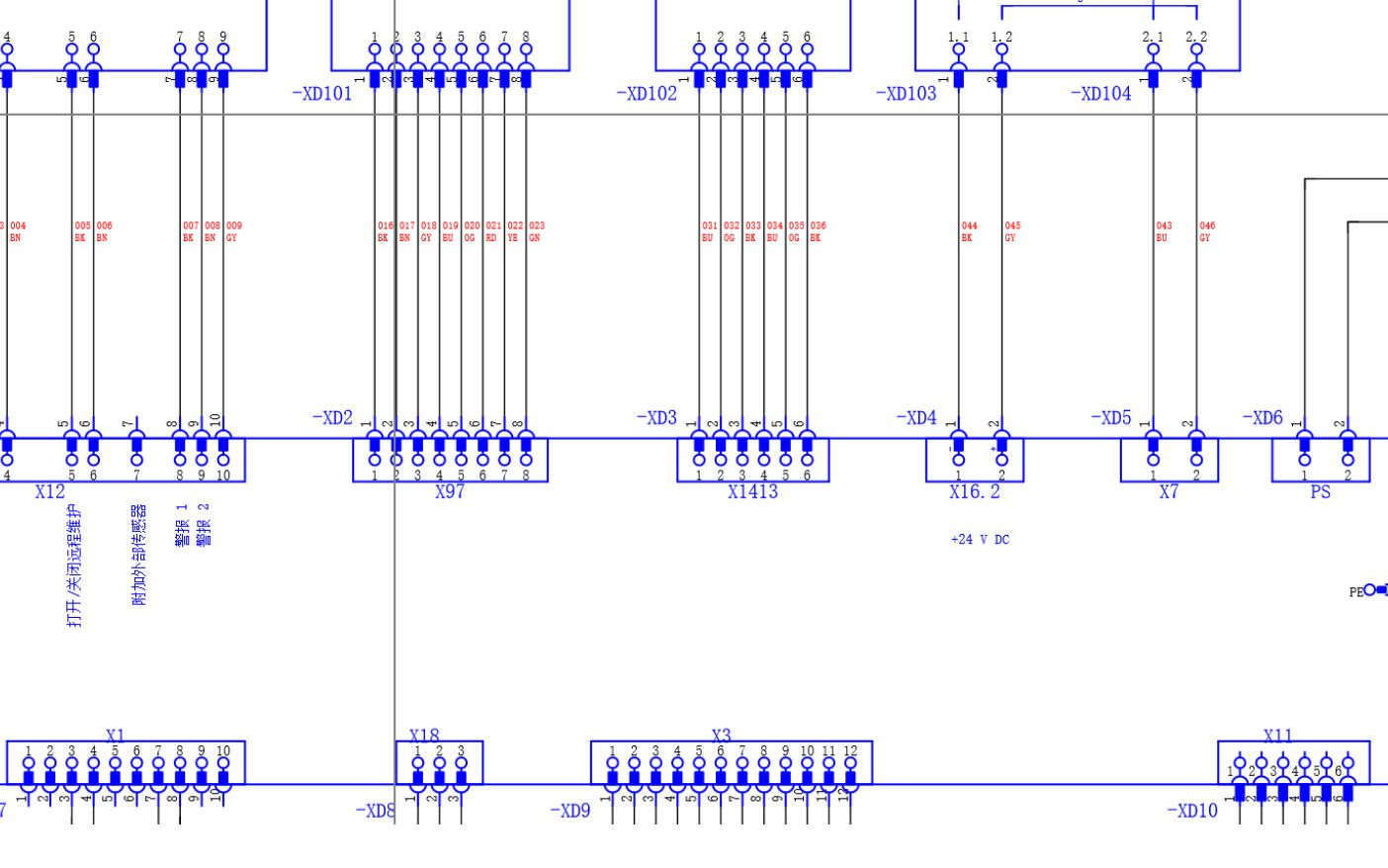 eplan默认连线颜色更改