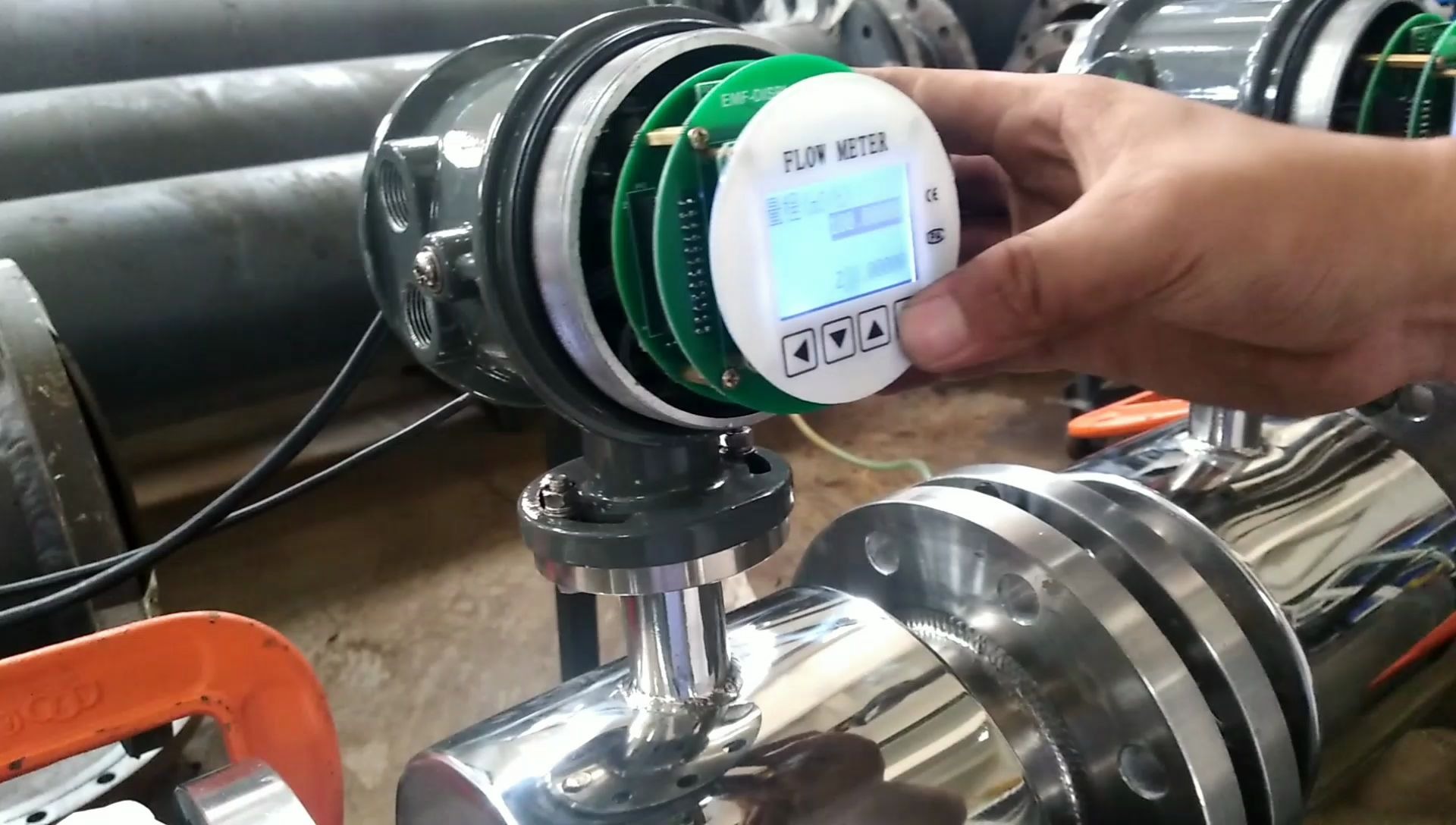 「大泉流量」不锈钢电磁流量计的安装方法