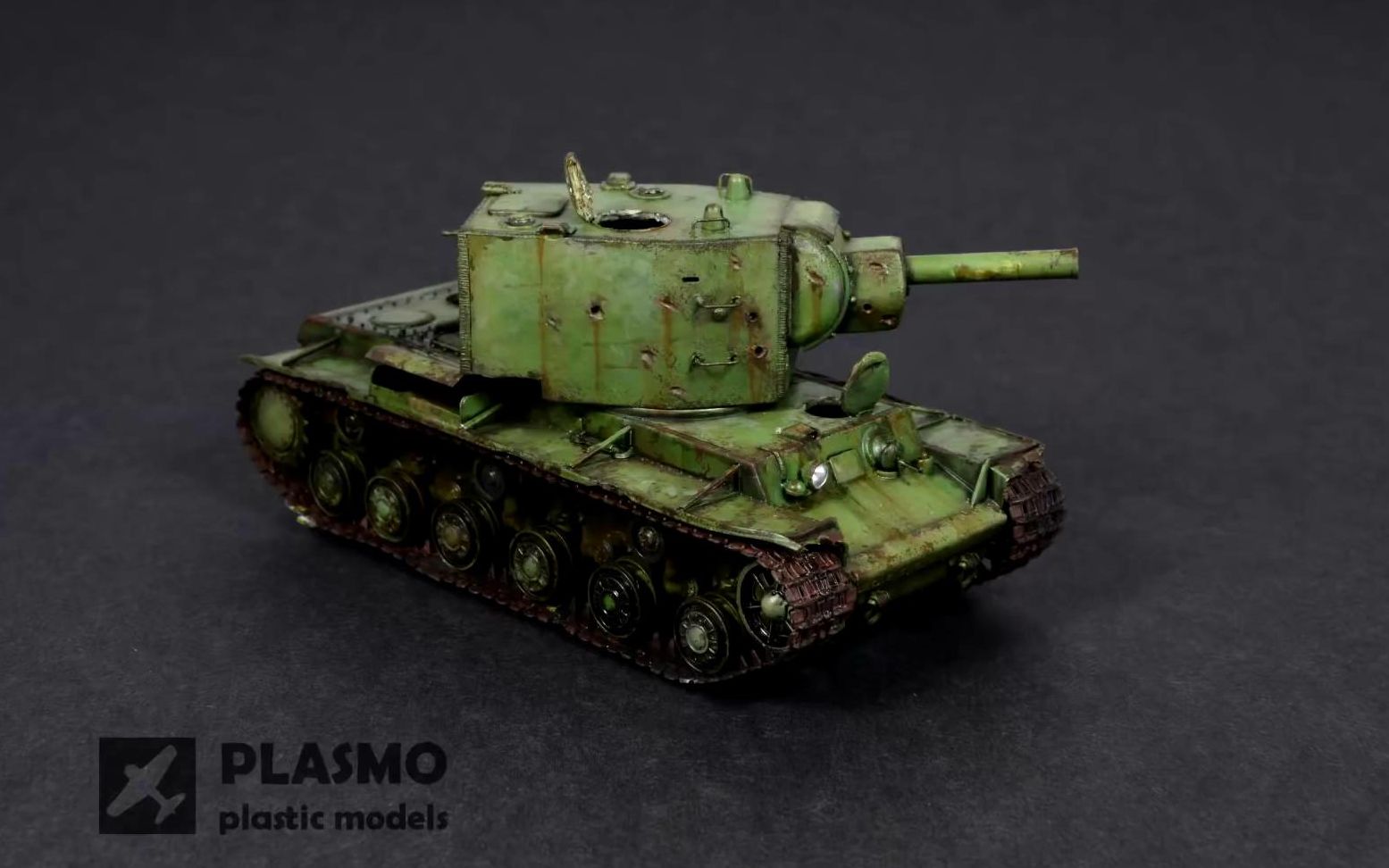 小号手模型 1/72 KV-2 - 坦克模型