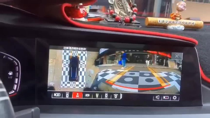 新款长安CS75PULS 泊乐3D解码一体机,完美效果