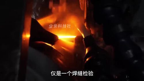 超精细钢管生产全流程,经过三次严格检查,细节让人惊叹不已