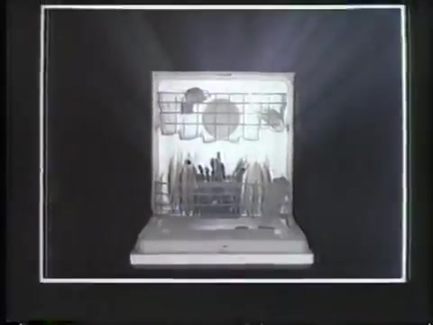 GE 2800 Dish Washer Commercial 1984