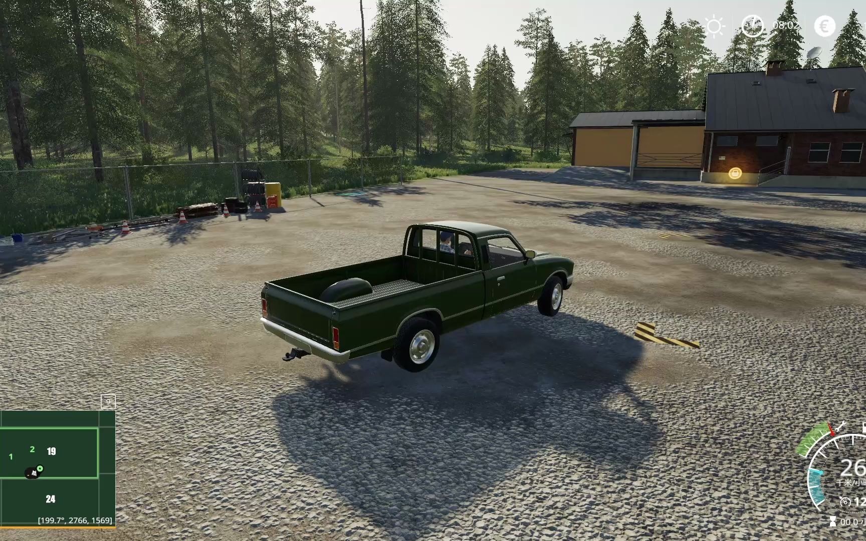 【模拟农场19】推荐 PV 系列2个地图mod(下)