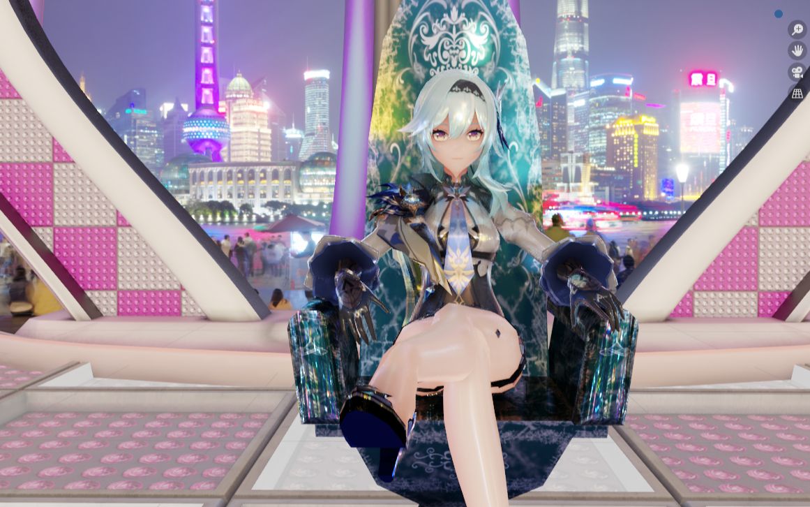 【原神MMD】优菈 脱丝 KING