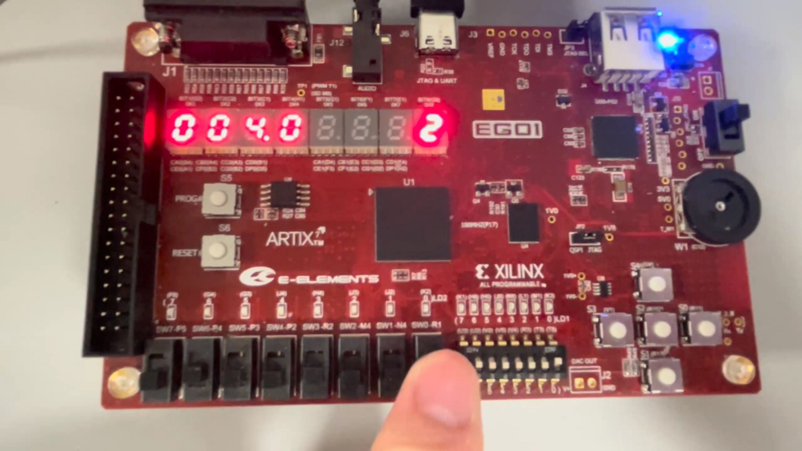 【FPGA课设】连肝三天做的简易音乐播放器