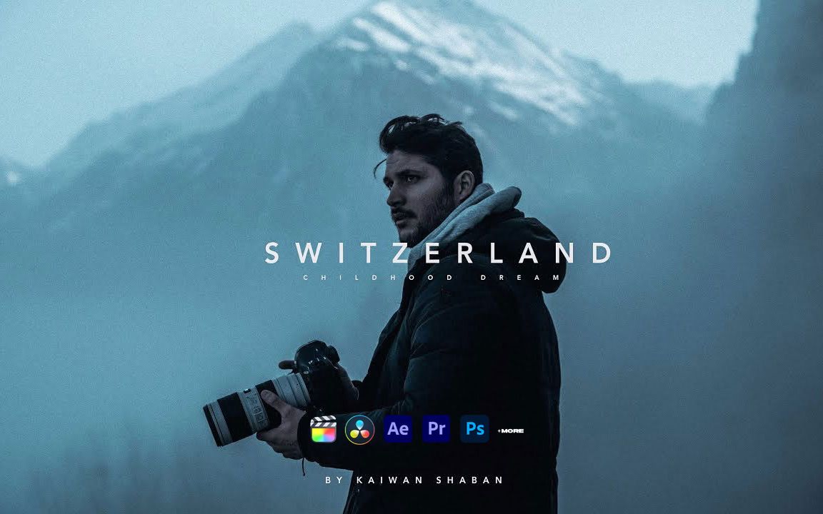 ...专业电影级风景旅拍视频调色 Cinematic LUTs 02 – Log LUTs(8702)