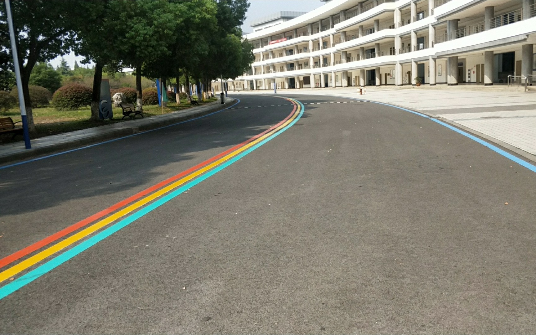 常州信息职业技术学院!我们毕业了~