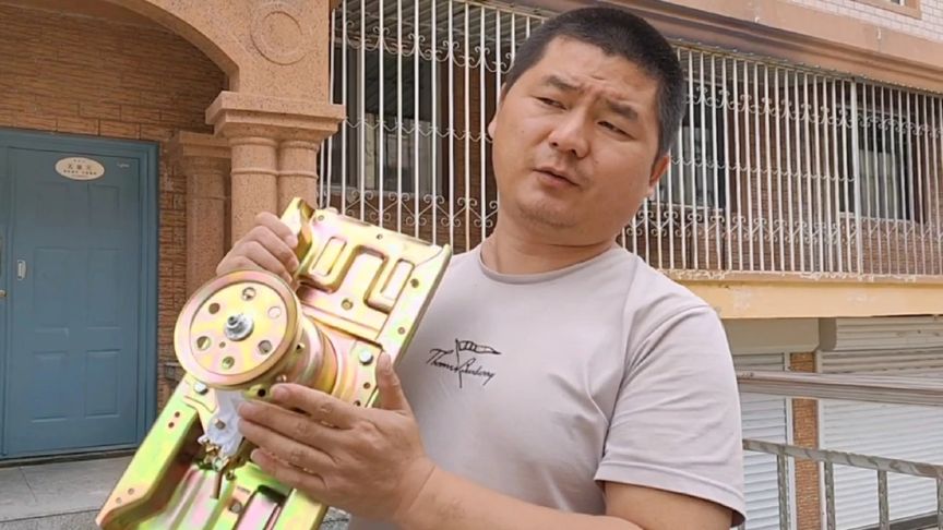 洗衣机离合器更换视频