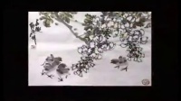国画 写意荷花画法国画小鸟画法步骤