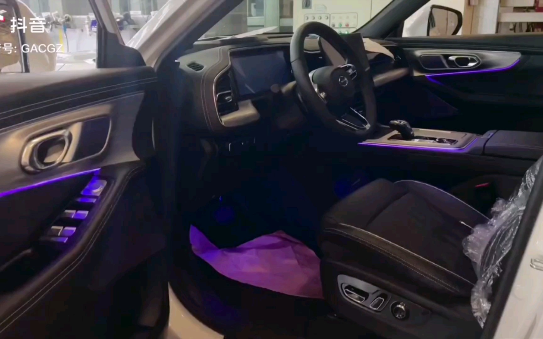 全新第二代GS8内饰及抬头显示HUD