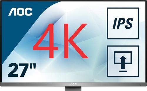 【全民4K时代的到来?】平民级4K显示器AOC U2790PQU 开箱