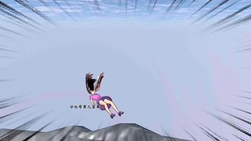 小五救小梧桐逃离火山 樱花校园模拟器 跑酷 原创作品 二次元