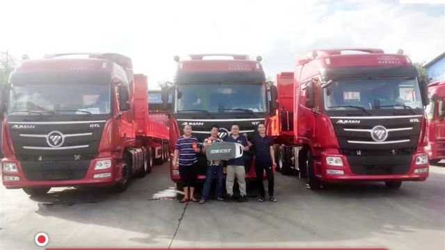 #欧曼自动挡 #柳州 #交车