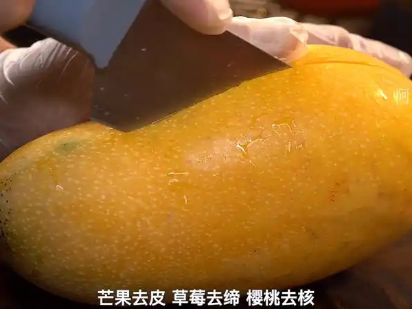 夏天来了,这款低卡水果冰淇淋让你吃不胖,对象超喜欢!快来试试吧!