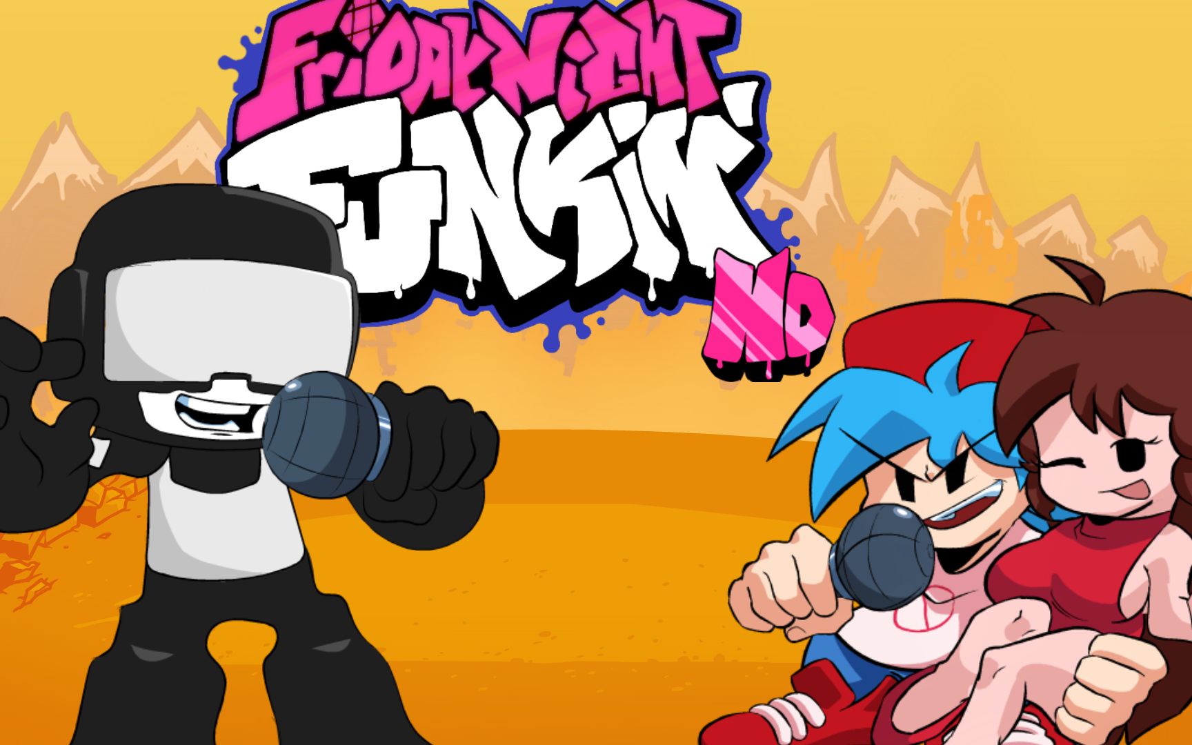 FNF优质换皮模组 Week 7 HD(非官方) 全流程