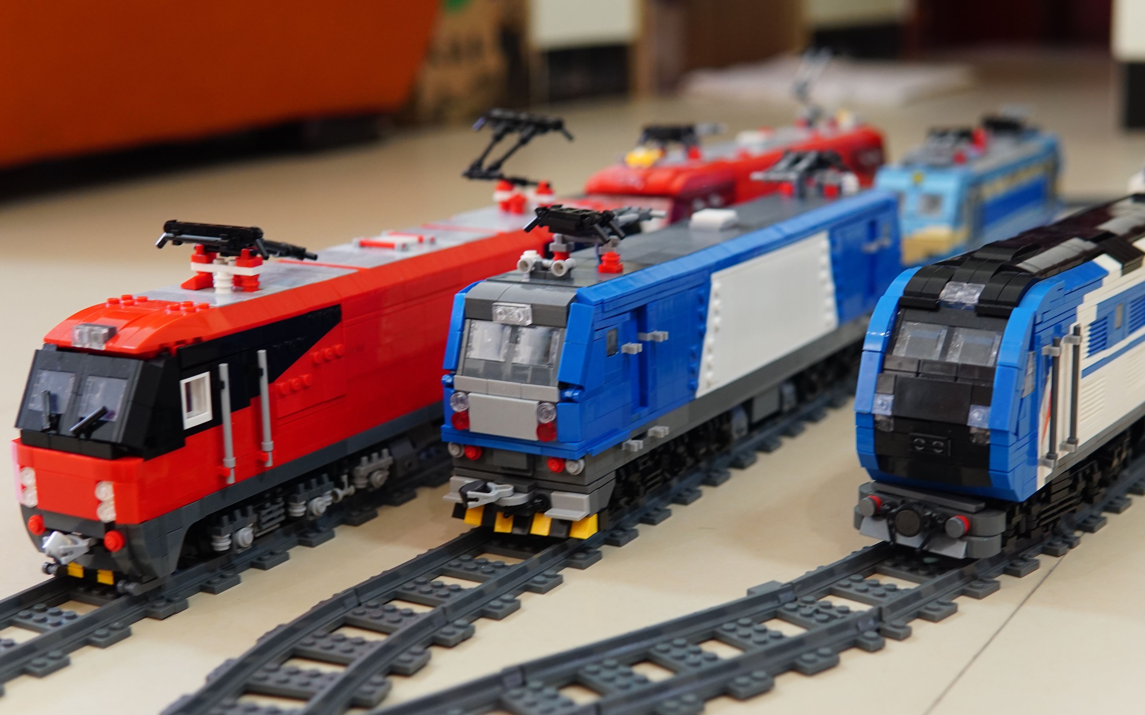 【乐高火车】【moc】春运