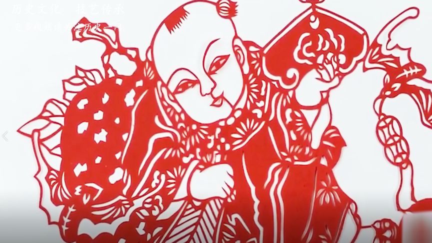 “剪纸”—我国传统民俗,也是手中的世界