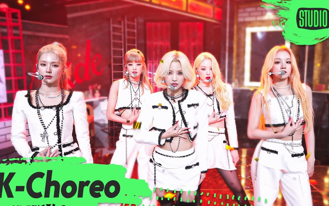 【(G)I-DLE】Nxde 打歌舞台+4K直拍 221021 音乐银行 MusicBank