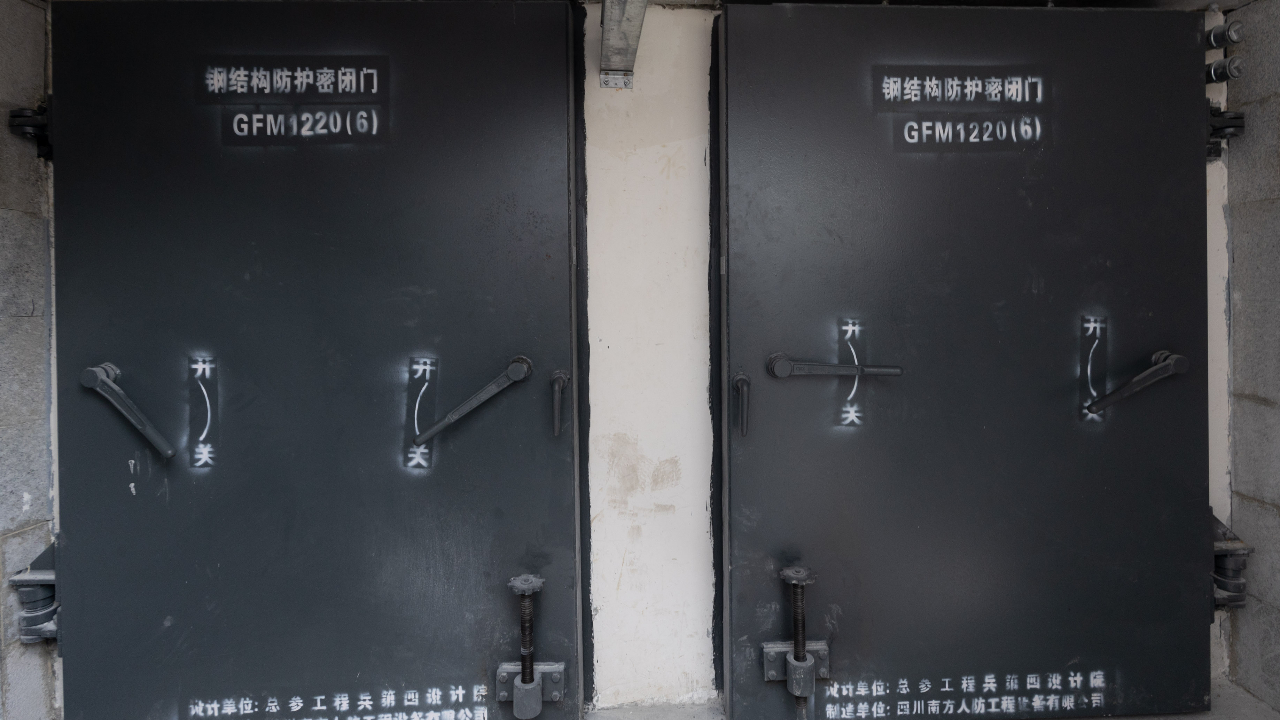 四川首条,6级防核!揭秘具有人防功能的成都地下综合管廊