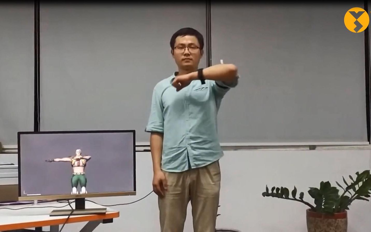 元生创新(YESENSE)姿态传感器 在动作捕捉系统中的应用演示