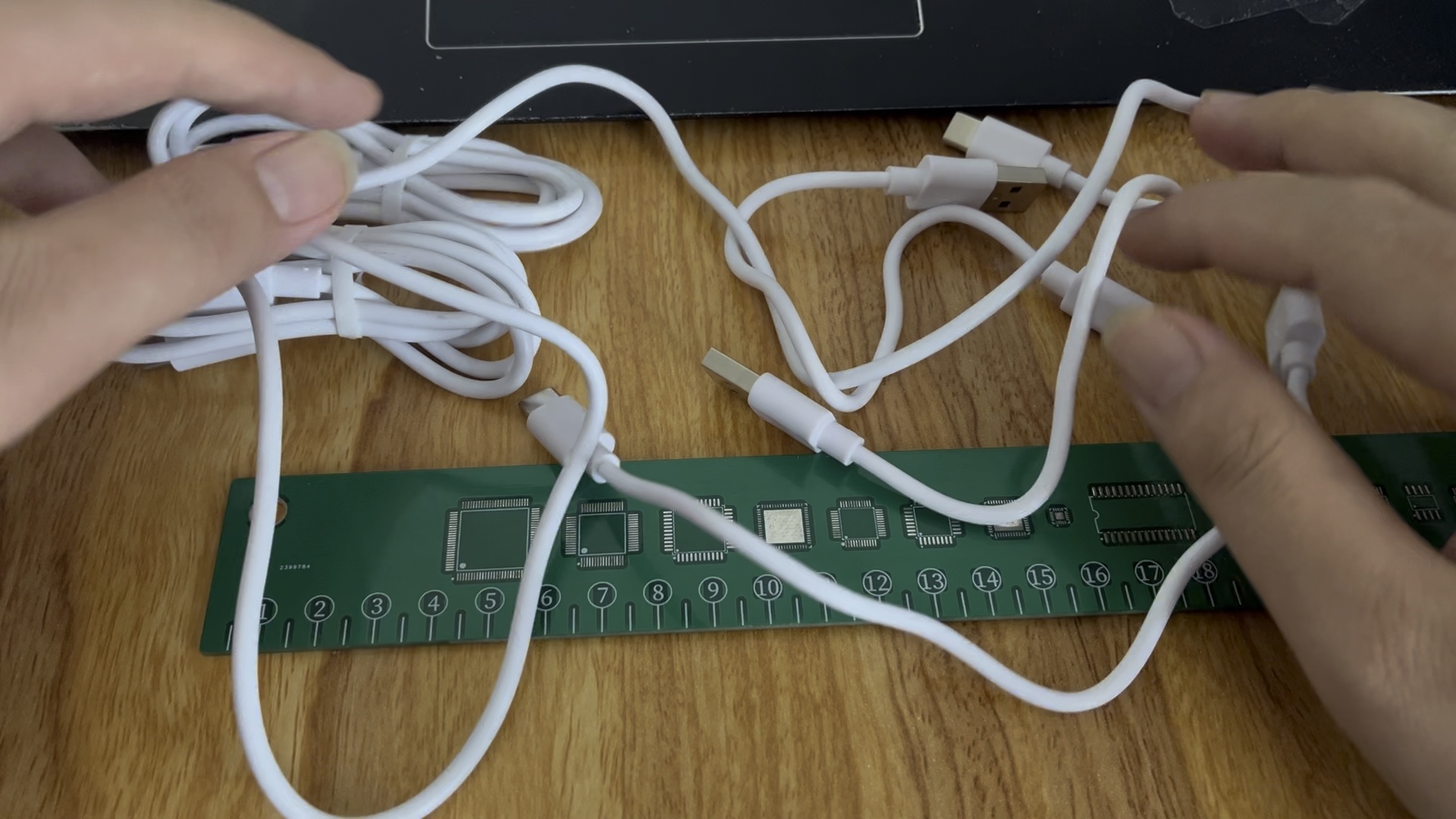 一块多一跟的TYPE-C数据线,能用就行