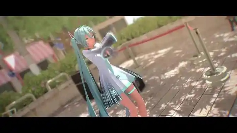 MMD 在今后的日子里,你会一直微笑着陪我走下去!对吗