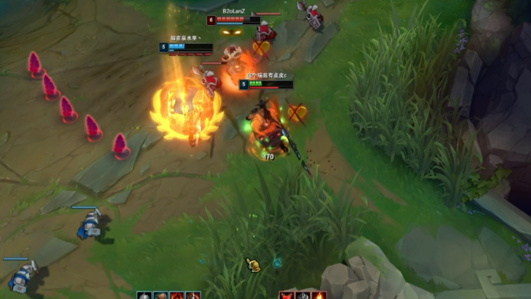 AD:英雄联盟设计师你知道我的痛楚吗?