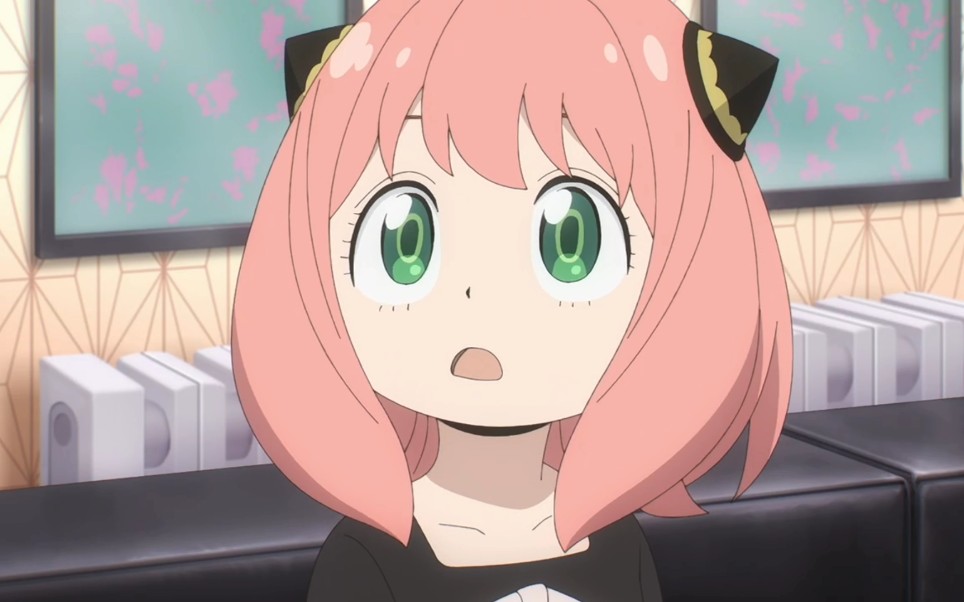 安尼亚:“光溜溜,光溜溜…”谁能拒绝阿尼亚酱啊,她太萌了太可爱了【...