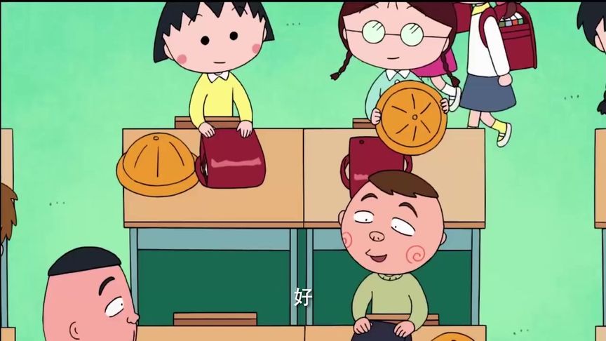 樱桃小丸子:学校举行运动会,小丸子被拉入接力赛的候补