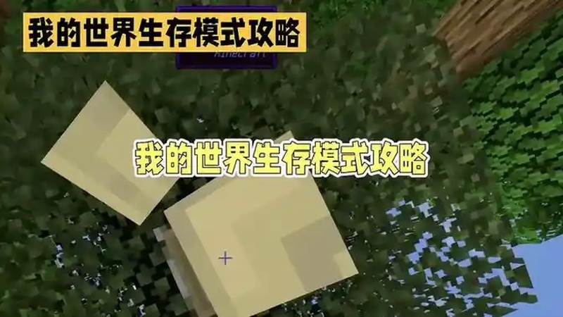 我的世界生存模式攻略