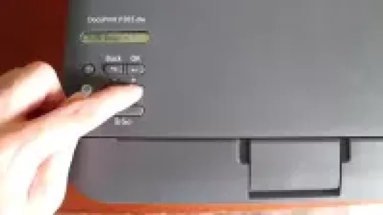 P265连入无线网络设置步骤演示