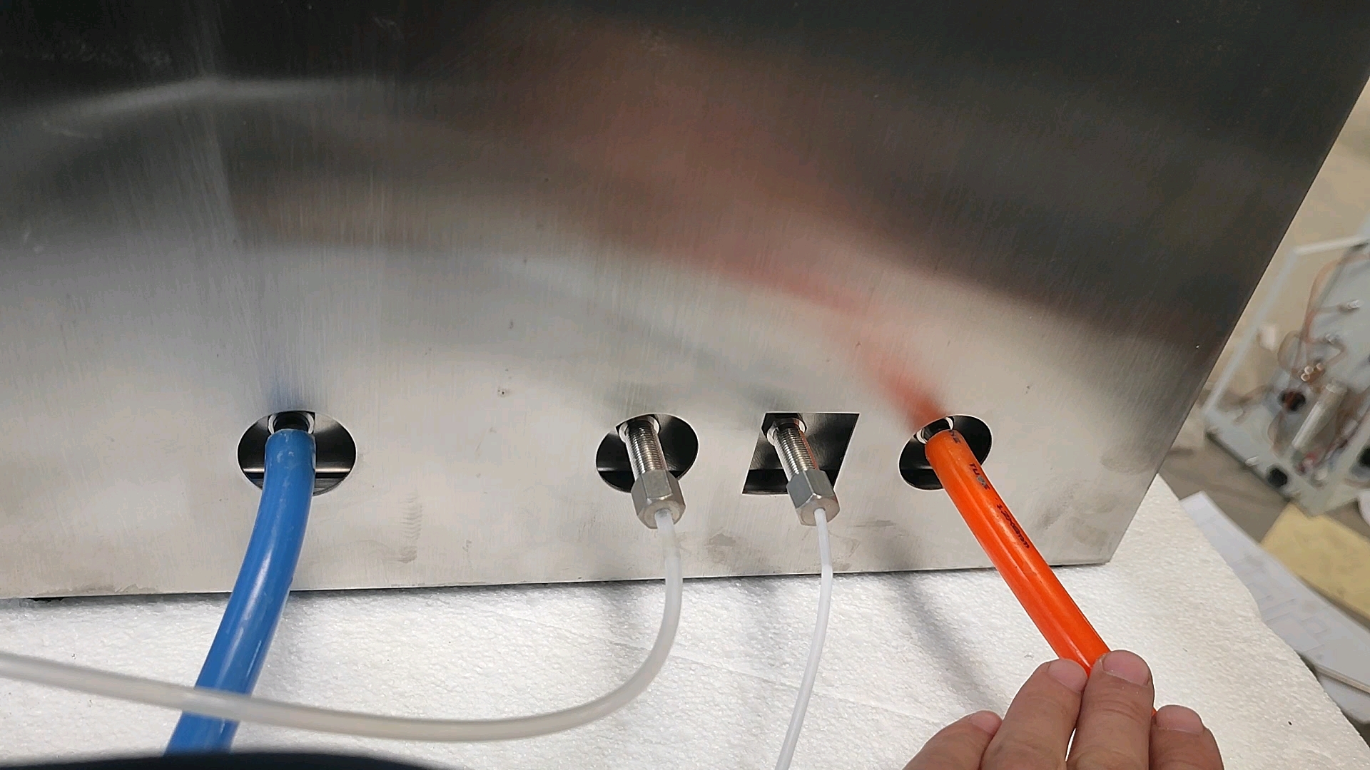 氢氧燃烧混合仪器