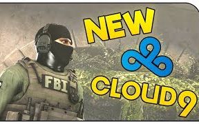 【CSGO搞笑视频】在欧服单排遇到所谓的C9战队(中文字幕)