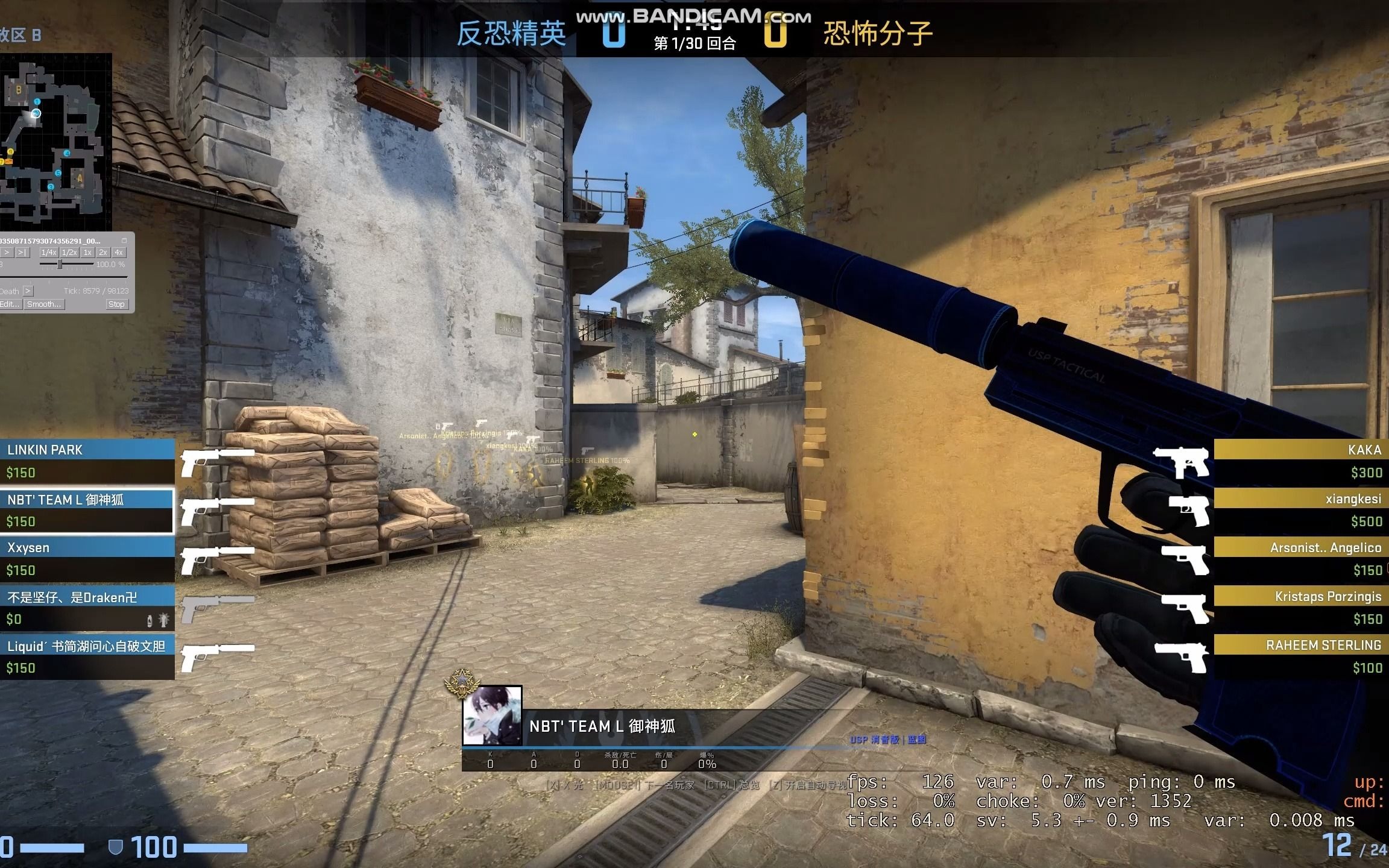 当你官匹竞技忘开优先时_CSGO_精彩集锦